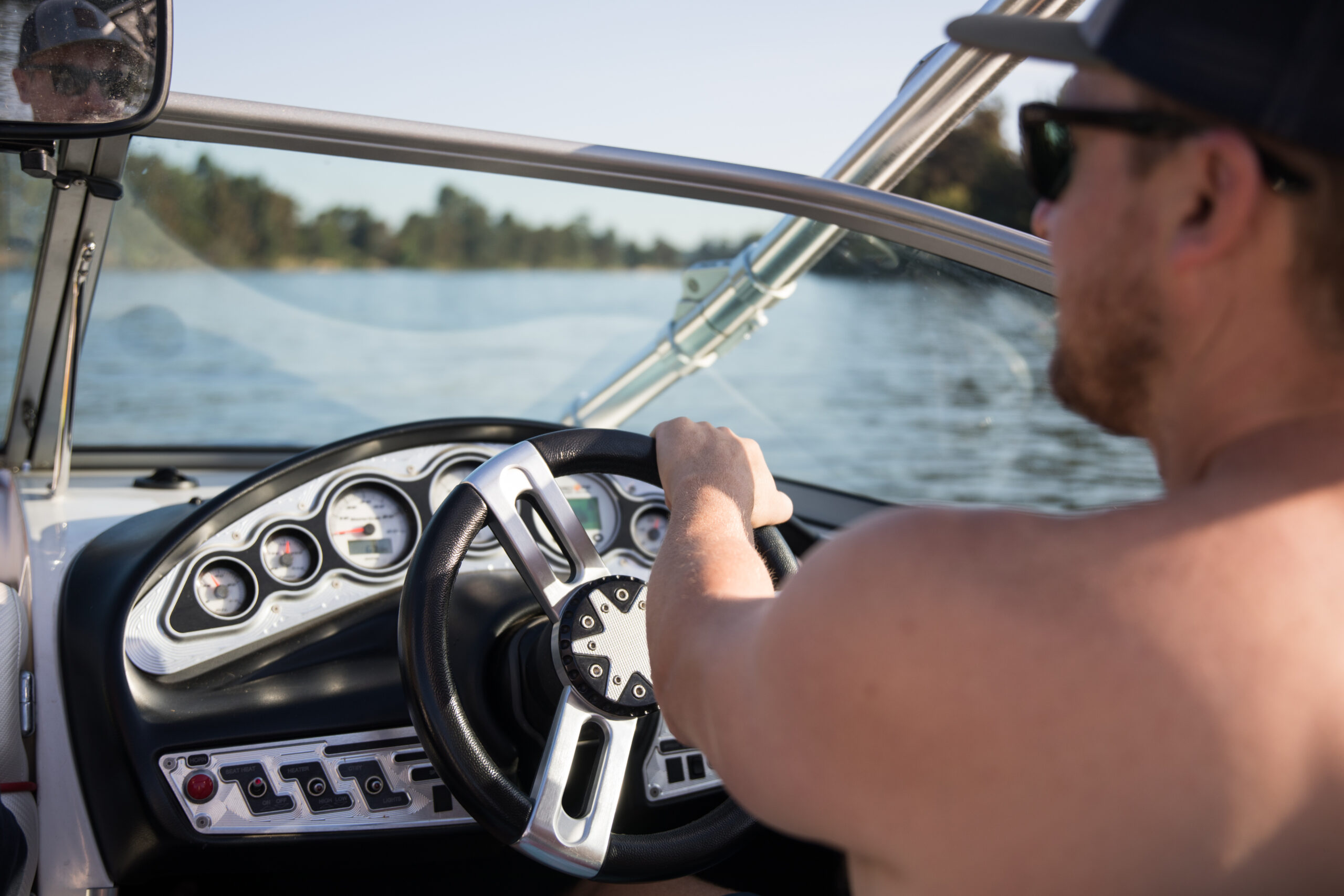 What are the penalties for boating under the influence (BUI) in FL?
